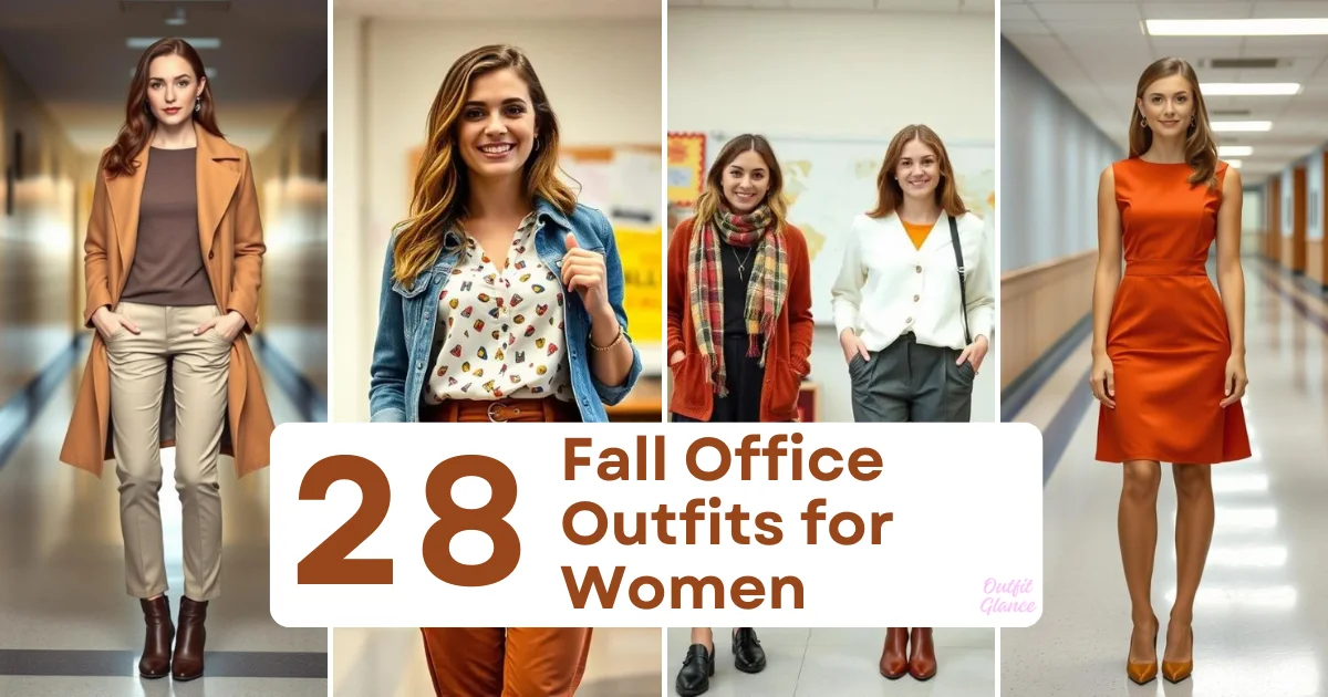 28 Fall Office Outfits for Women: Work in Fashion - Outfit Glance