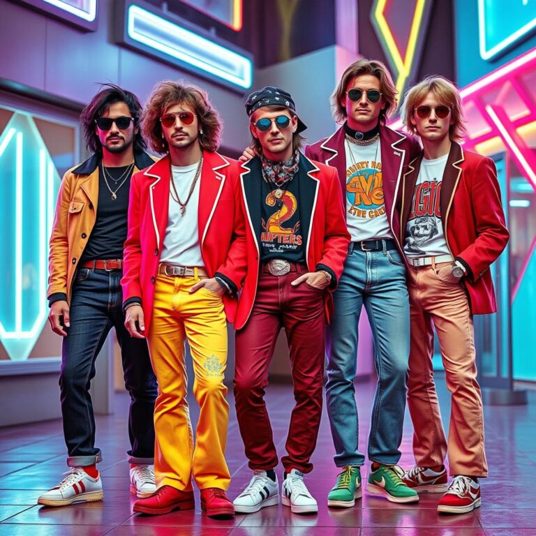 80s Fashion Party Outfits Ideas