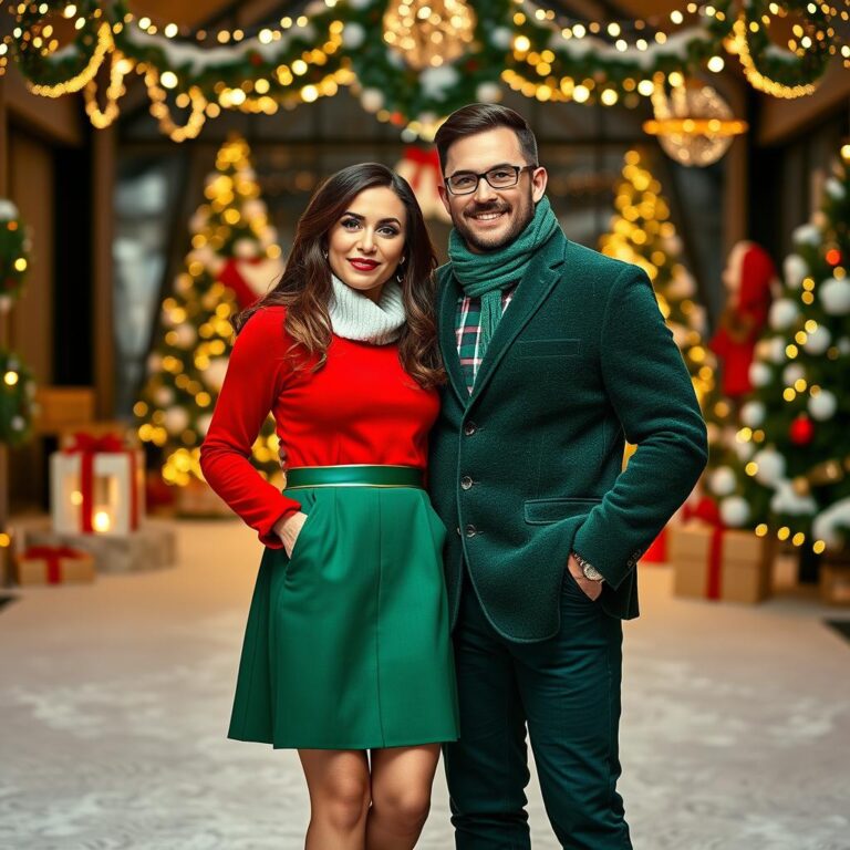 Christmas Outfits for Couples To Look Lovely