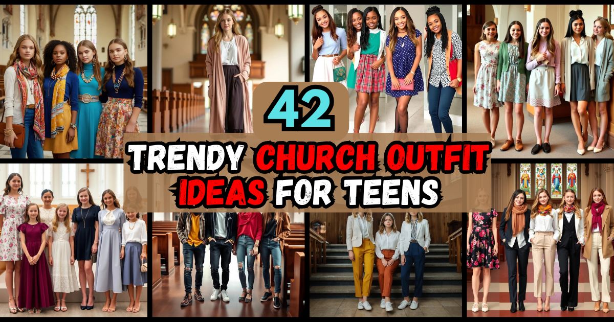 Trendy Church Outfit Ideas for Teens