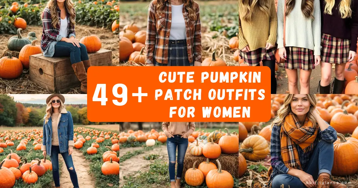 Cute Pumpkin Patch Outfits for Women