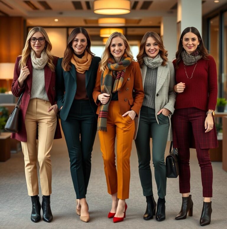 28 Fall Office Outfits for Women: Work in Fashion - Outfit Glance
