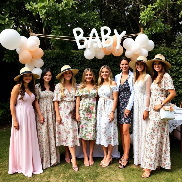 Stylish Baby Shower Outfits for Guests: What to Wear