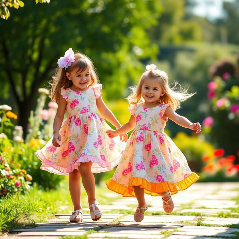 Cute Big Sister Little Sister Matching Outfits