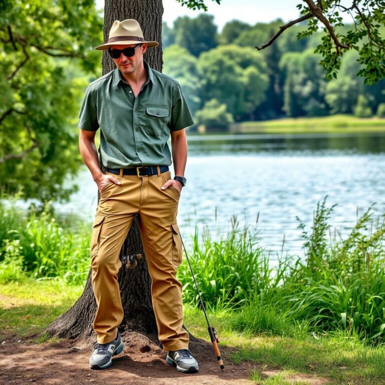 Comfy Casual Fishing Outfit Ideas for Your Next Trip