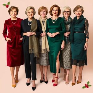 Christmas Eve Outfits for Women Over 50