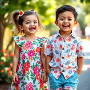 Cute Matching Brother Sister Outfits for Siblings