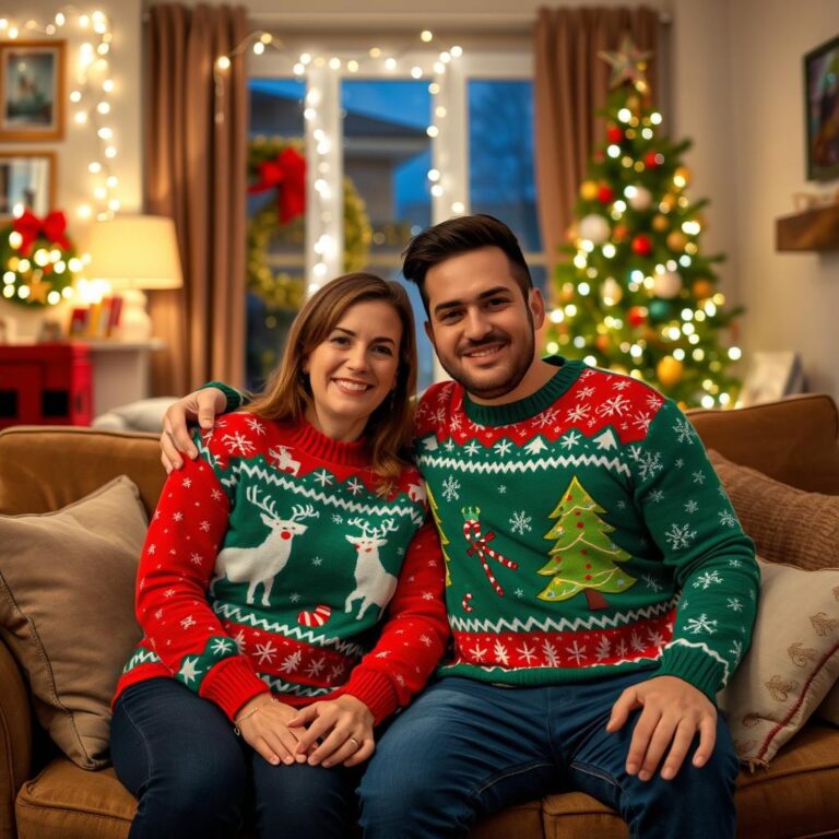 Ugly Sweater Ideas For Couples