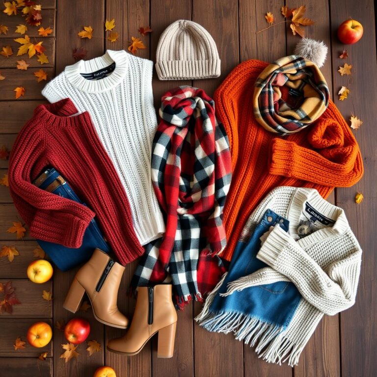 Cute Fall Outfits for Apple Picking: Cozy & Stylish