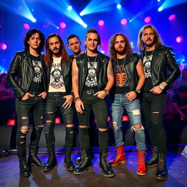 Stylish Concert Outfit Ideas for Men