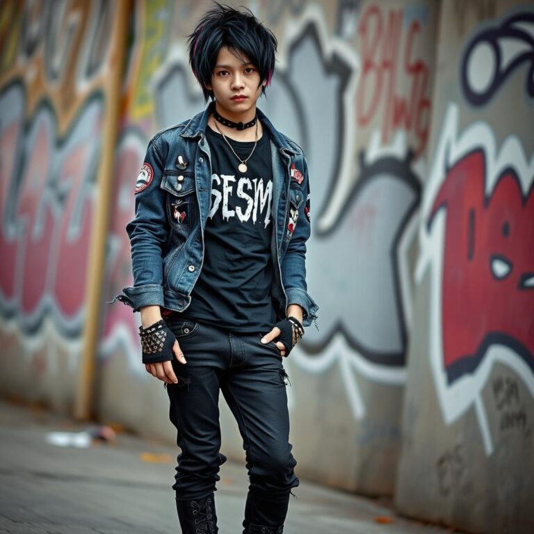 Trendy Emo Outfit Ideas for Your Edgy Style
