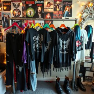 Trendy Emo Outfit Ideas for Your Edgy Style