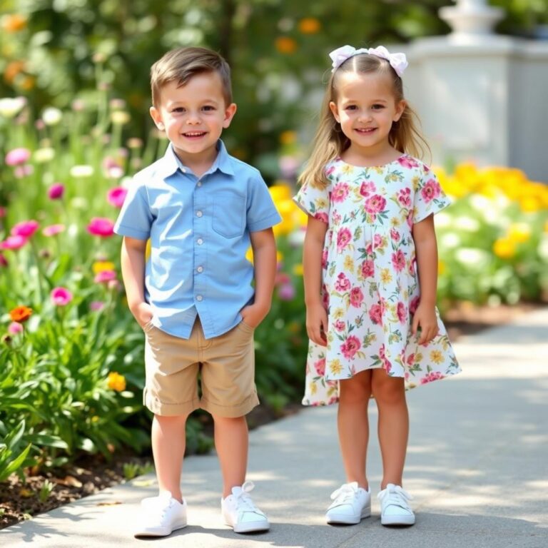 Cute Matching Brother Sister Outfits for Siblings