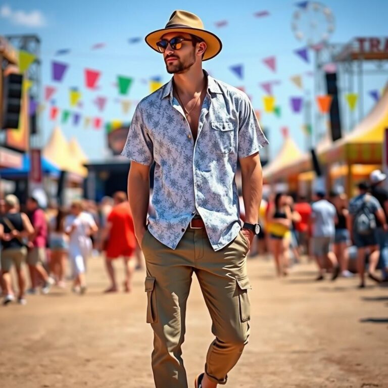 Stylish Concert Outfit Ideas for Men
