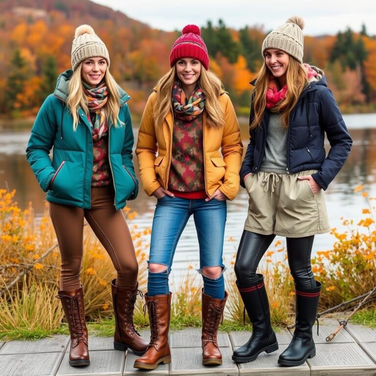 Cozy Fall Fishing Outfits for Women: Stay Stylish & Warm
