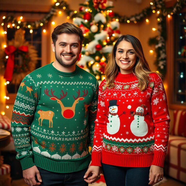 Christmas Outfits for Couples To Look Lovely