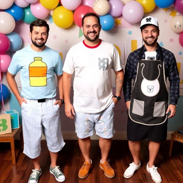 Stylish Baby Shower Outfits for Dad to Wear