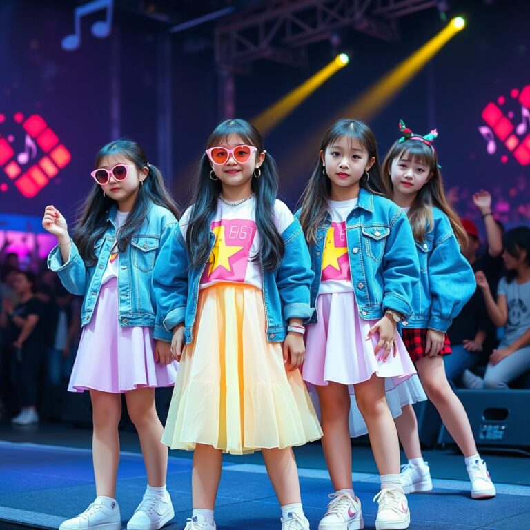 K-pop Concert Outfits Ideas for Girls