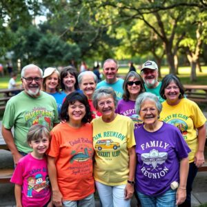 Family Reunion T-Shirt Ideas: Fun & Creative Designs