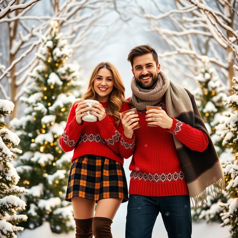 Christmas Outfits for Couples To Look Lovely