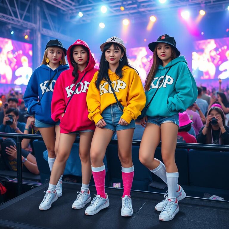 K-pop Concert Outfits Ideas for Girls