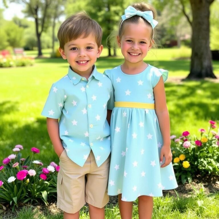 Ideas For Brother And Sister Matching