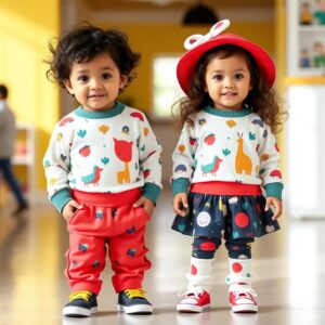 Cute Matching Brother Sister Outfits for Siblings