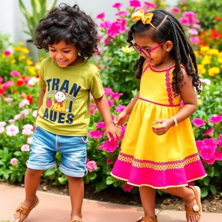 Cute Matching Brother Sister Outfits for Siblings