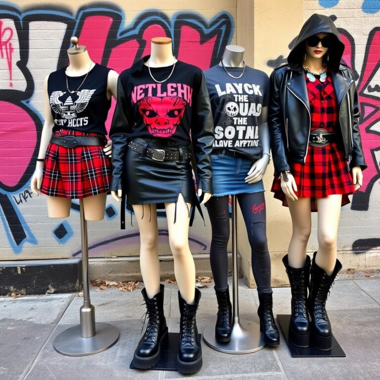 Trendy Emo Outfit Ideas for Your Edgy Style