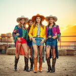 Stylish Rodeo Outfits for Women: Western Wear Guide