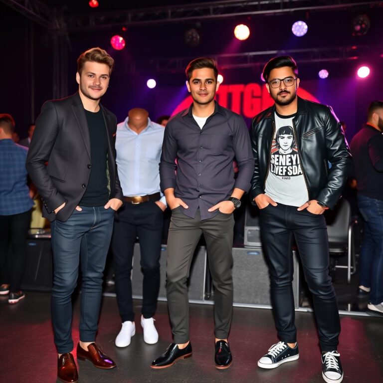 Stylish Concert Outfit Ideas for Men