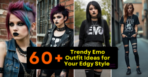 Trendy Emo Outfit Ideas for Your Edgy Style