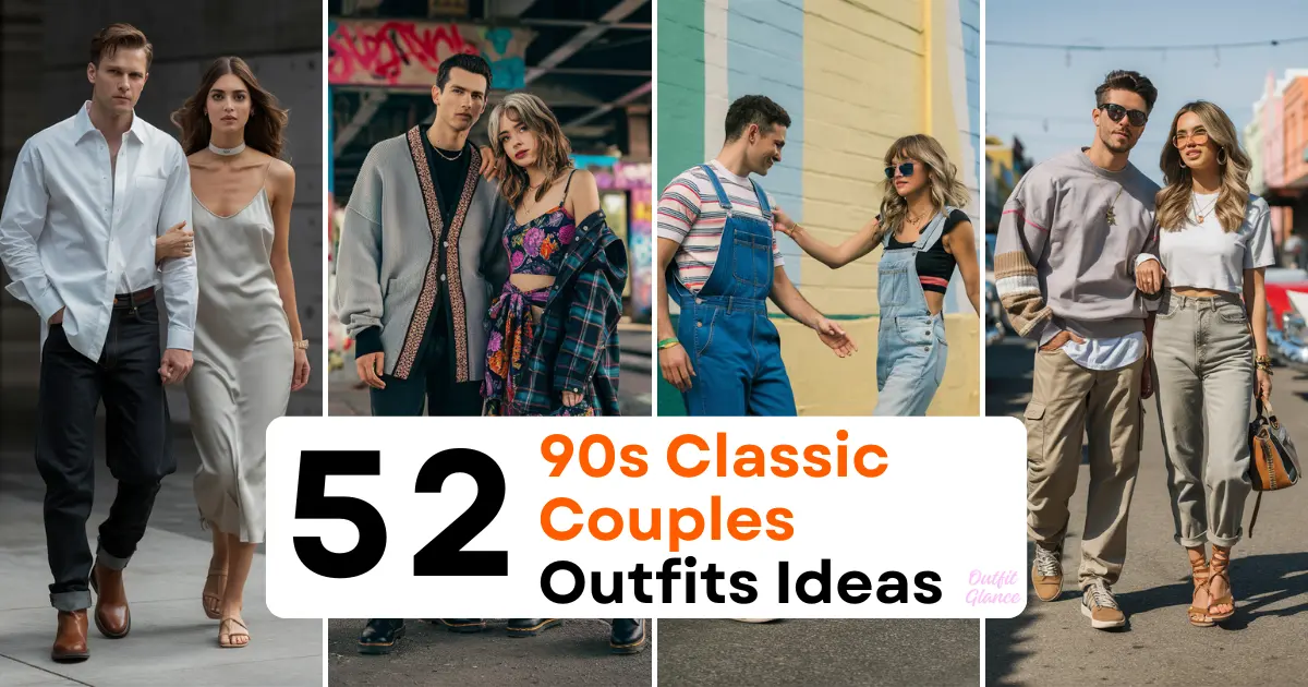 52 Iconic 90s Couples Outfit Ideas - Outfit Glance