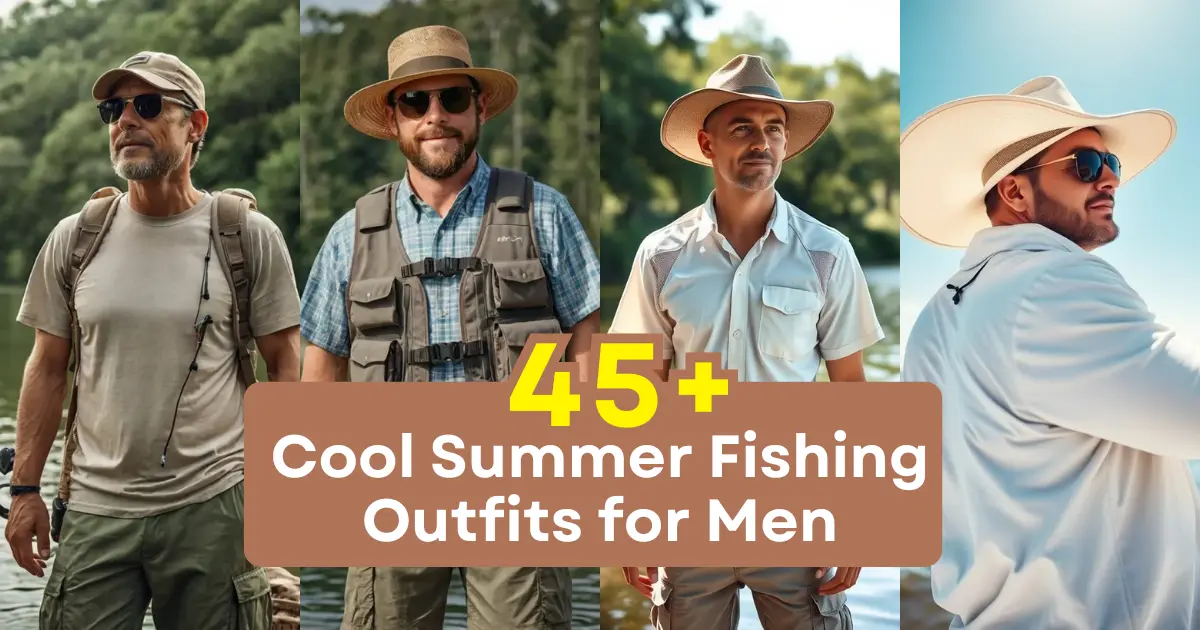 Cool Summer Fishing Outfits for Men | Stay Comfy & Stylish