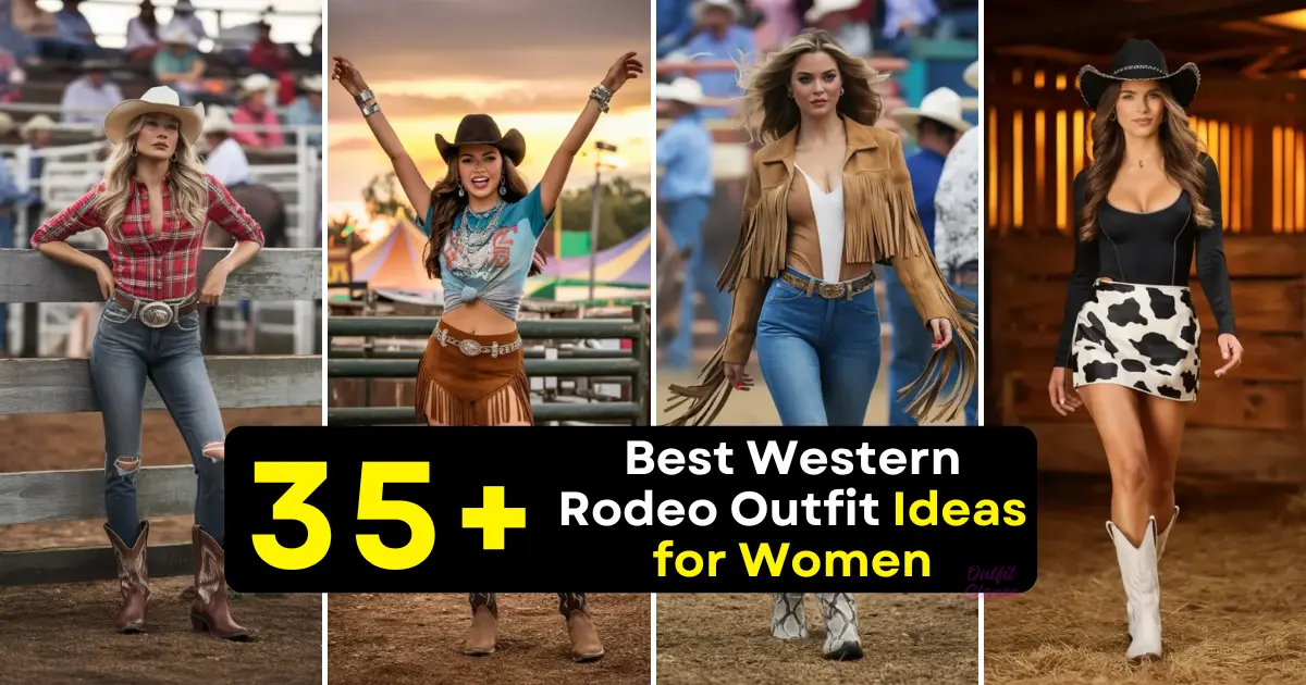 35 Best Western Rodeo Outfit Ideas for Women - Outfit Glance