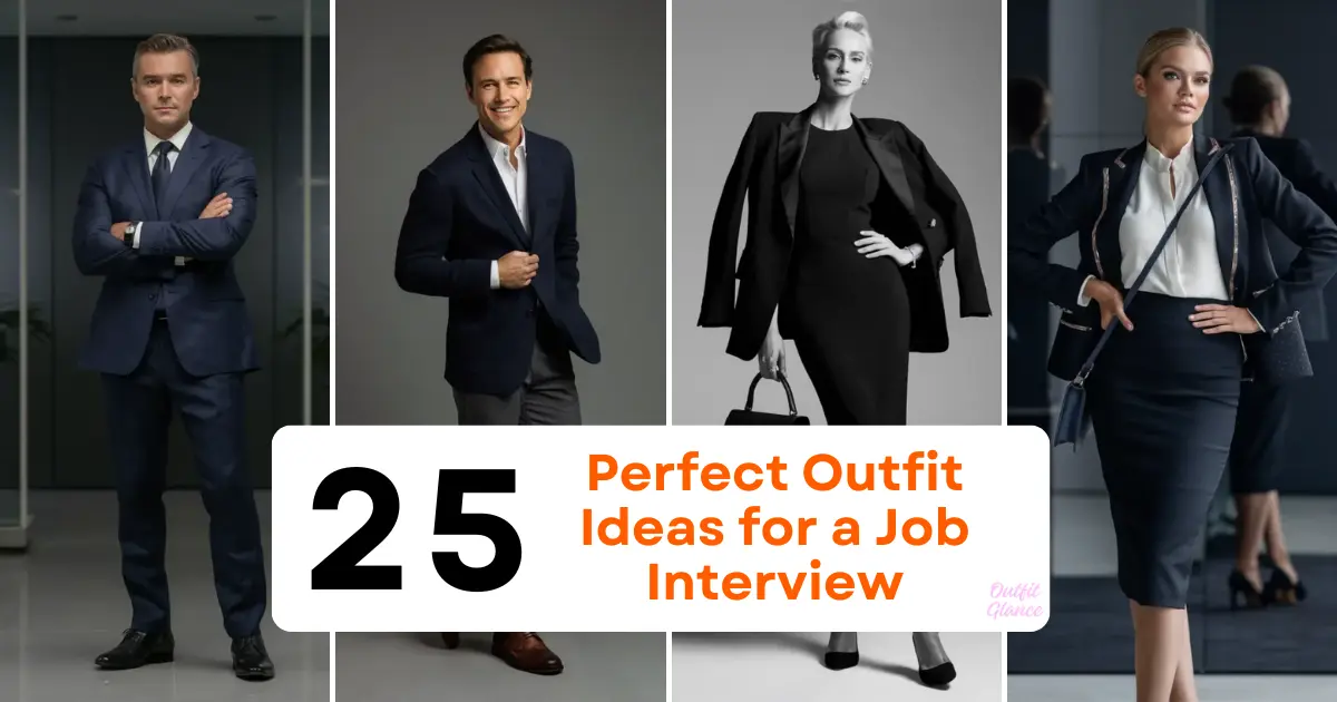 25 Perfect Outfit Ideas for a Job Interview - Outfit Glance