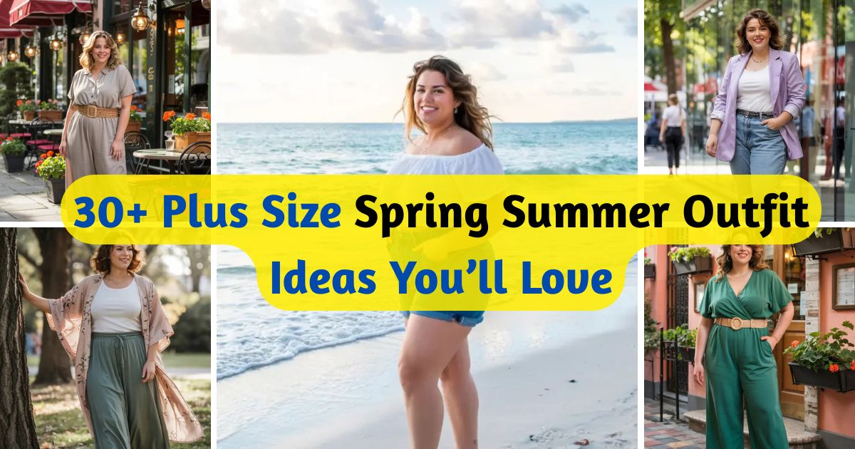 30+ Plus Size Spring Summer Outfit Ideas You’ll Love - Outfit Glance