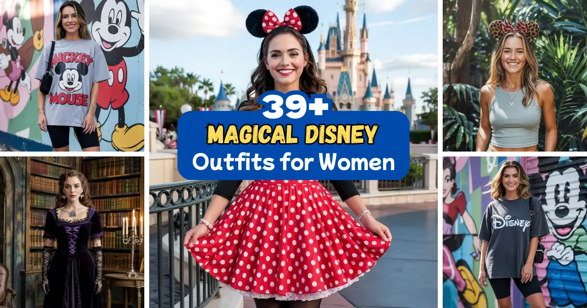 39+ Magical Disney Outfits for Women That You'll Love Wearing - Outfit ...