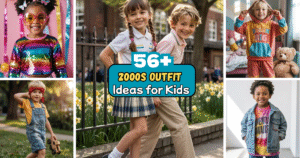 56+ Adorable 2000s Outfit Ideas for Kids - Outfit Glance