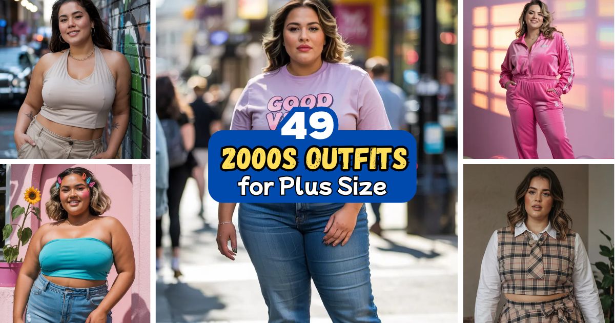 49 Best 2000s Outfits for Plus Size – Trendy & Flattering Looks to Try ...