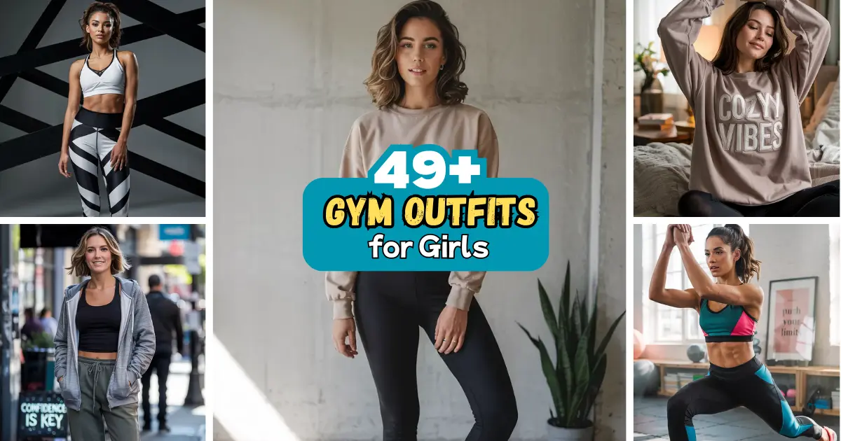 49+ Comfortable Gym Outfits for Girls - Outfit Glance
