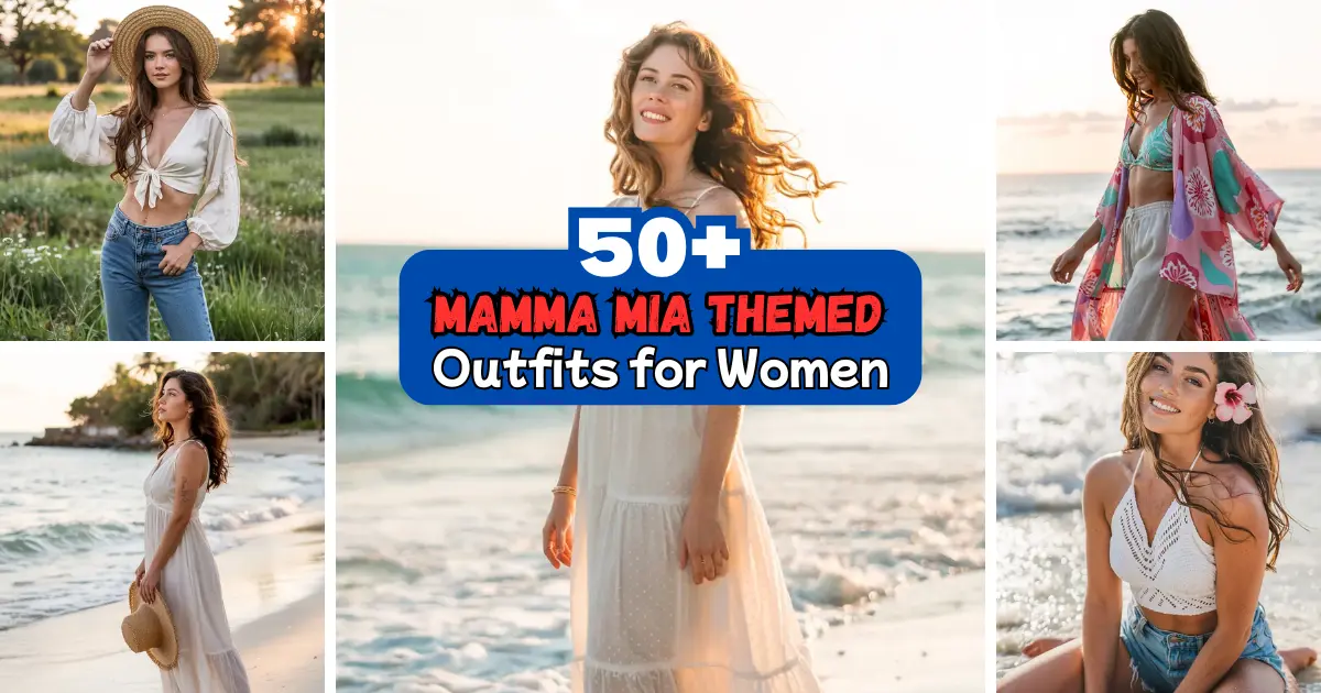 50+ Mamma Mia Themed Outfits for Women That Feel Like a Dream - Outfit ...