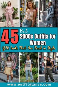 45 Best 2000s Outfits for Women: Y2K Looks That Are Back in Style ...