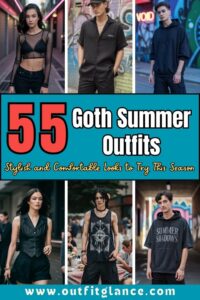 Goth Summer Outfits: 55 Stylish and Comfortable Looks to Try This ...